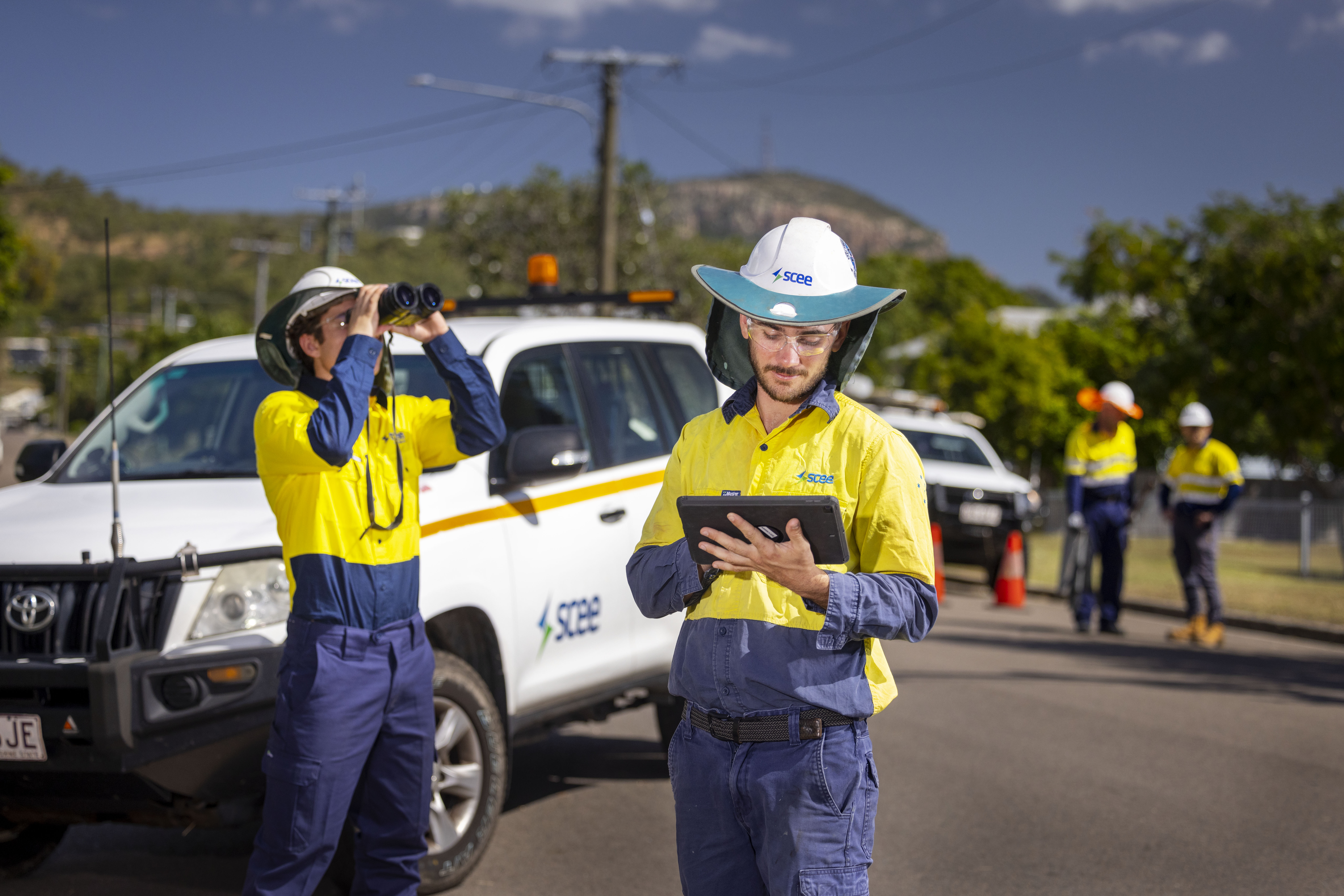 SCEE Electrical | ERGON ENERGY ASSET INSPECTION AND MAINTENANCE SERVICES