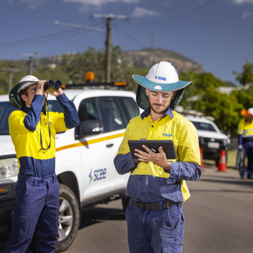 SCEE Electrical | ERGON ENERGY ASSET INSPECTION AND MAINTENANCE SERVICES